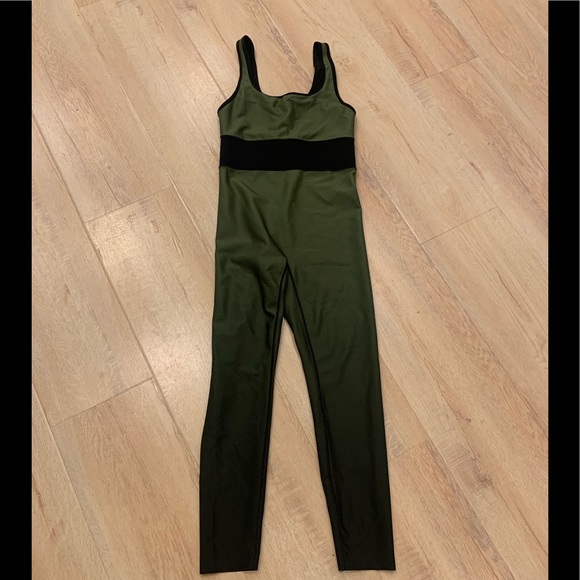 ultracor | Pants & Jumpsuits | Ultracor Small Green And Black Unitard ...